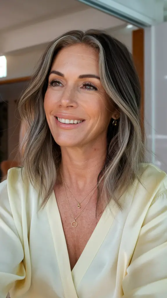 22 Hair Colors That Hide Age Better Than Makeup - Wimzia.com