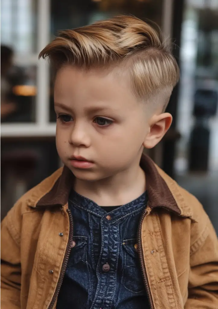 26 Modern Boys Summer Haircuts 2025: Kids Fade, Mohawk, Mullet, Short ...