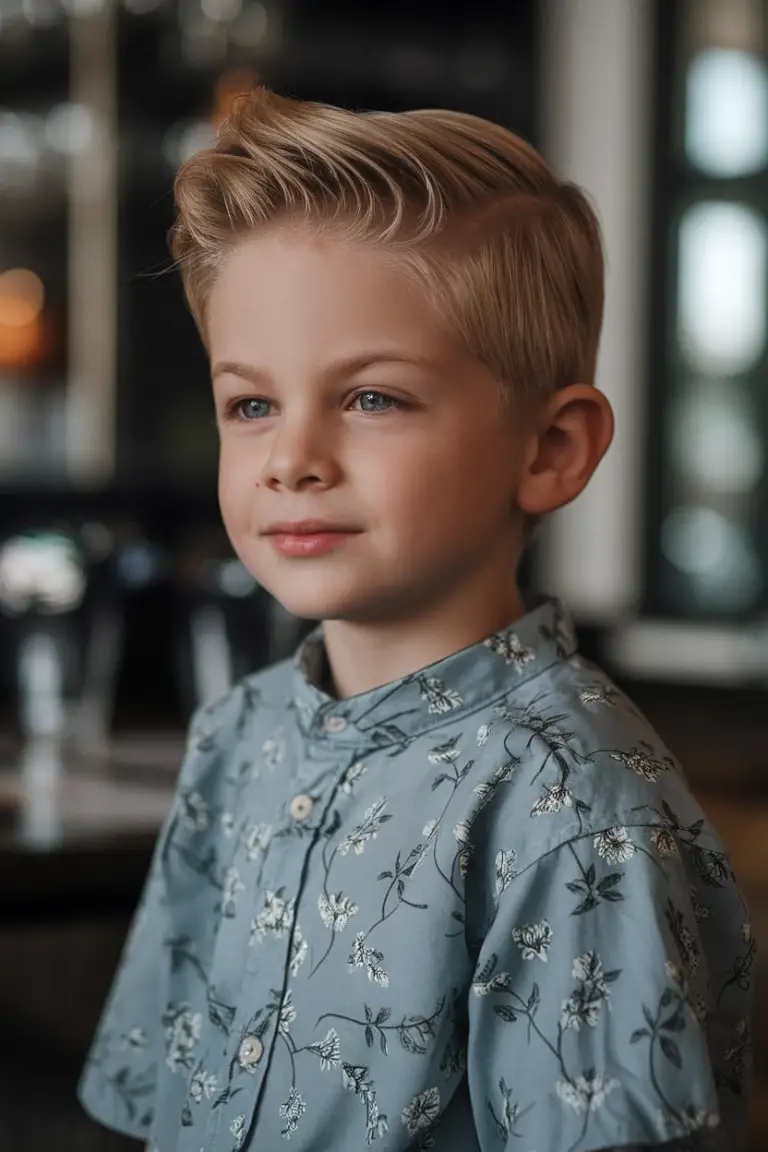 26 Modern Boys Summer Haircuts 2025: Kids Fade, Mohawk, Mullet, Short ...
