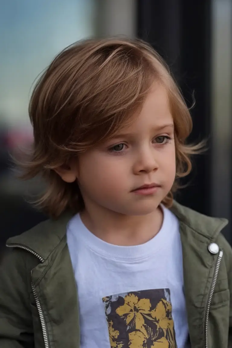 26 Modern Boys Summer Haircuts 2025: Kids Fade, Mohawk, Mullet, Short ...