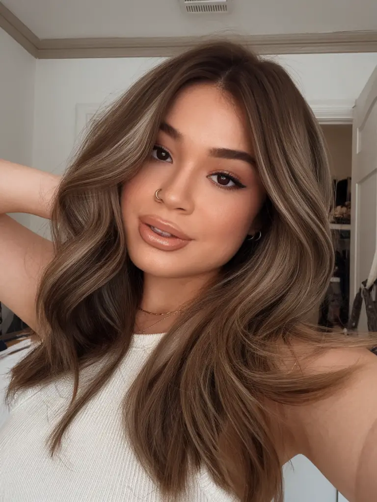 28 Brunette Highlights for a Sun-Kissed Look – Hair Ideas for Summer 2025!